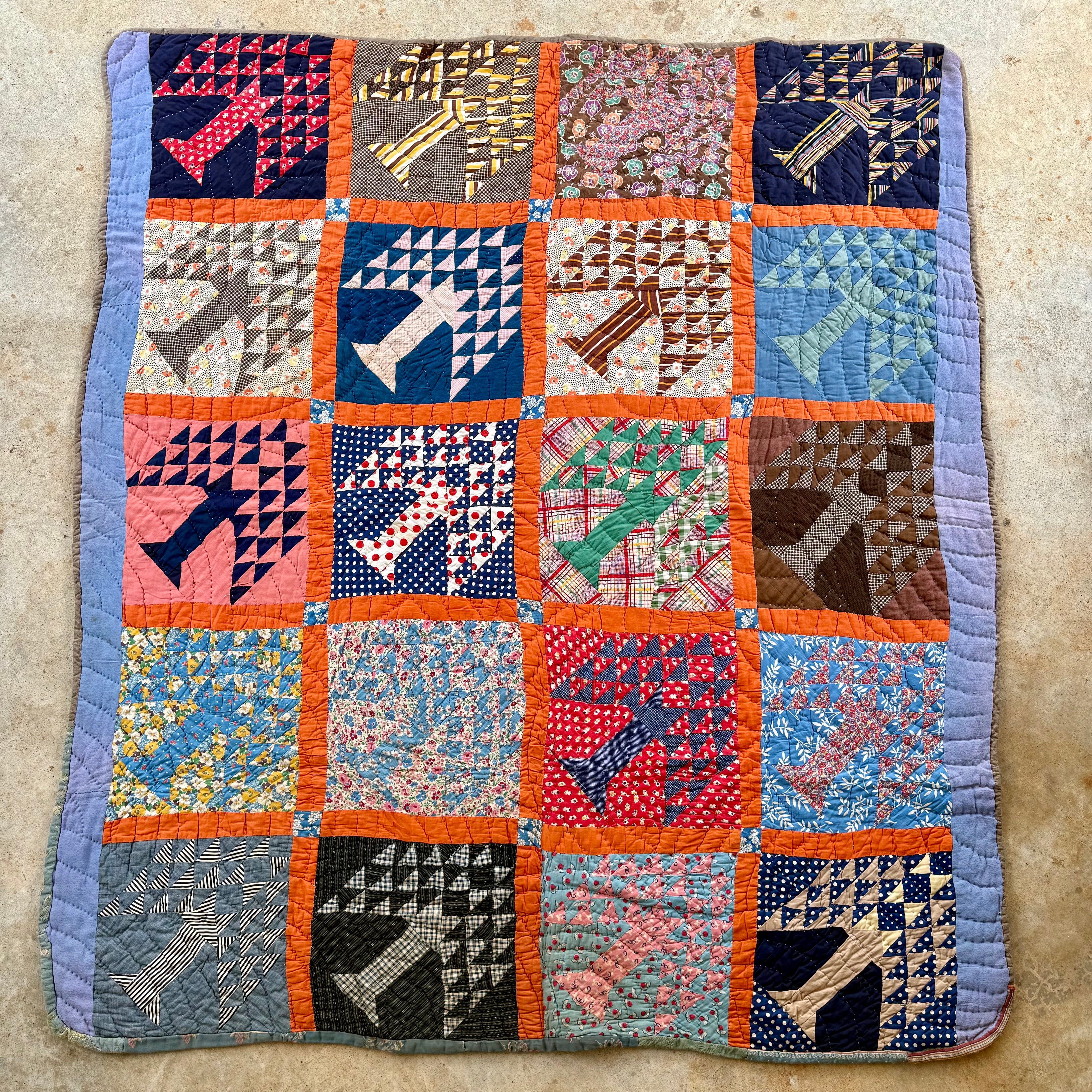 Tree of Life Quilt – Labor and Glean