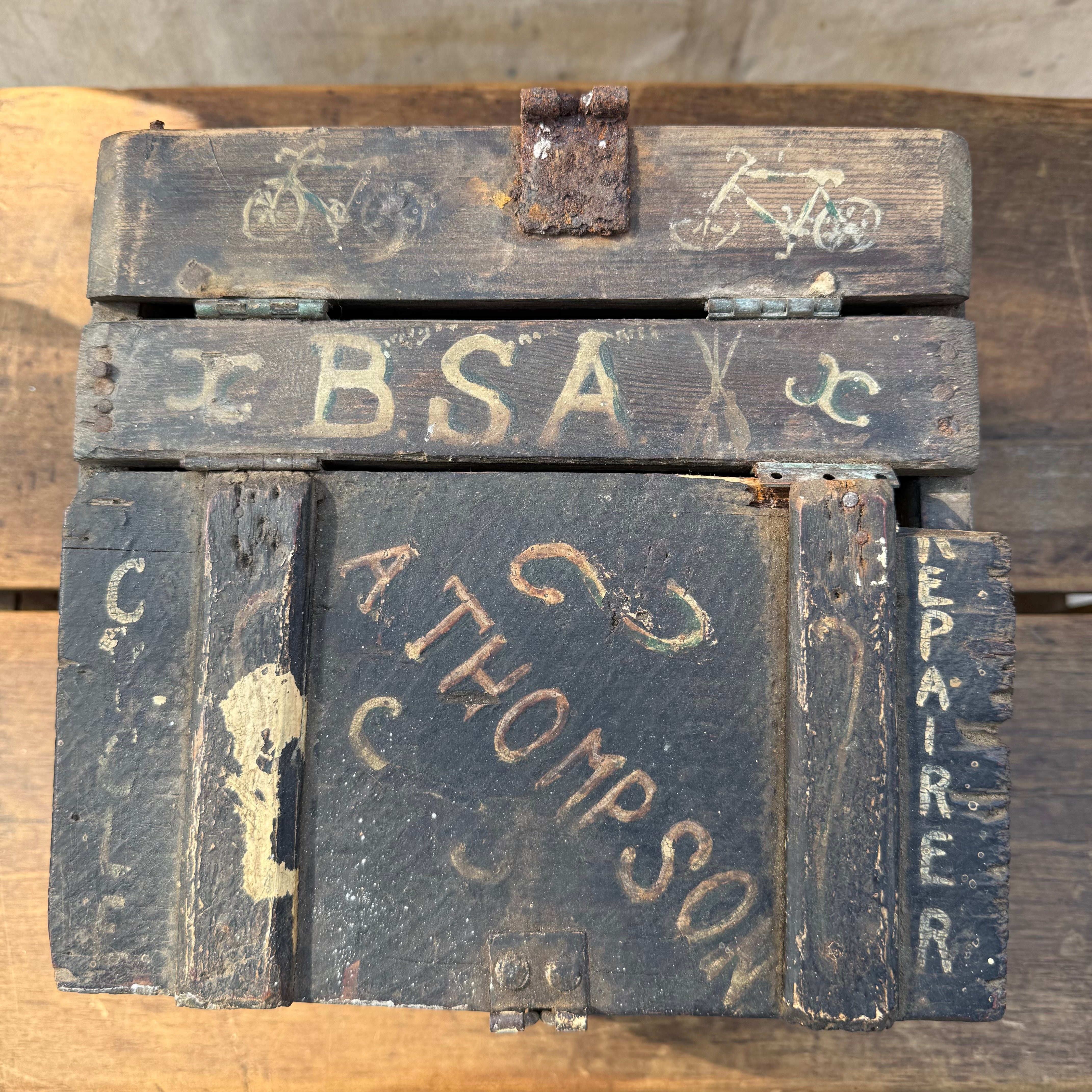 Bicycle Repair Box – Labor and Glean